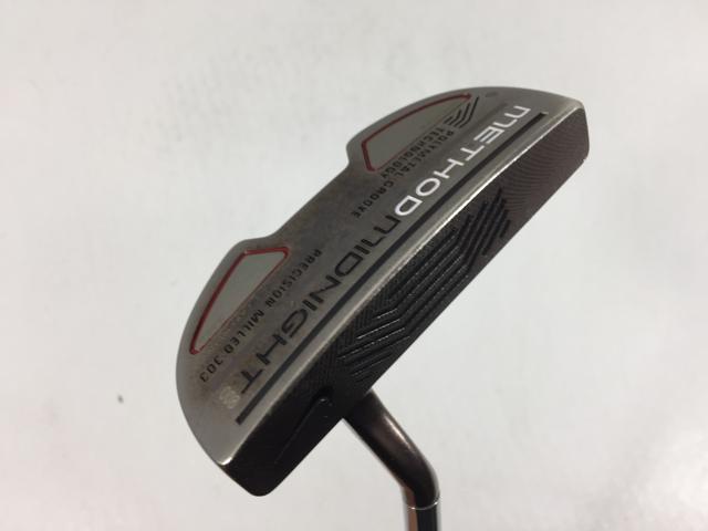 【中古ゴルフクラブ】ナイキ メソッド ミッドナイト 008 パター 2012 オリジナルスチール パター【14日間返品OK】