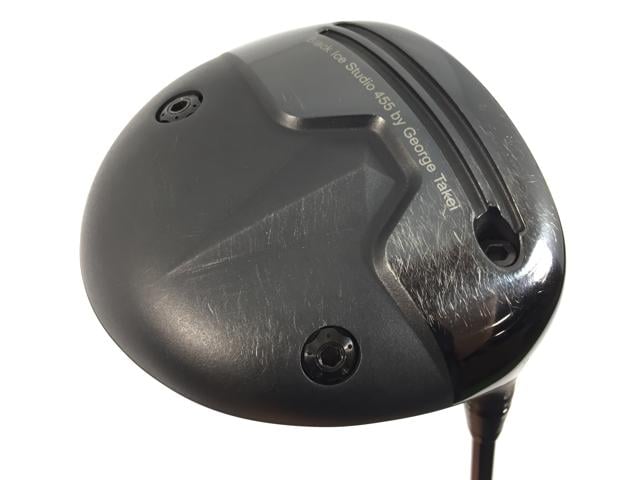お買い得品！【中古ゴルフクラブ】GTDゴルフプロダクト GTD Black Ice Studio 455 ドライバー LEXIA DL5 1W【14日間返品OK】
