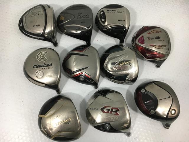 【中古ゴルフクラブ】各種メーカー メガ盛りセット - 【14日間返品OK】