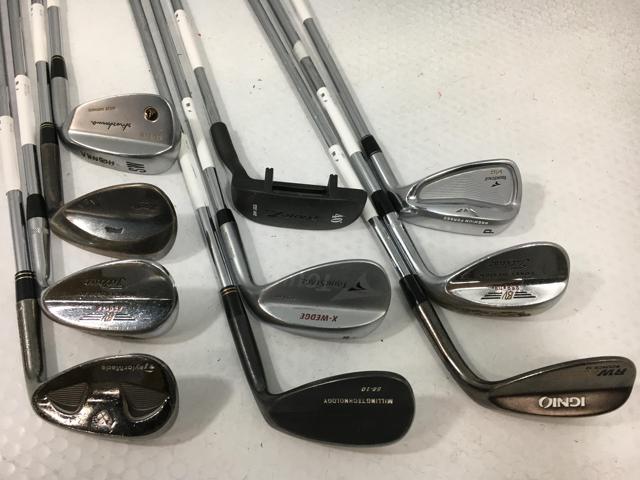 【中古ゴルフクラブ】各種メーカー メガ盛りセット 各種スチール 【14日間返品OK】