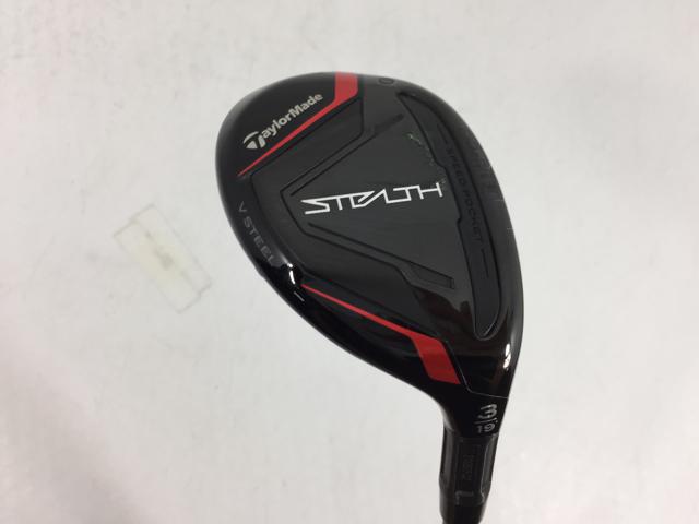 【中古ゴルフクラブ】テーラーメイド STEALTH (ステルス) レスキュー 2022 (日本仕様) KBS PG HYBRID 75 U3【14日間返品OK】