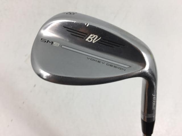 【中古ゴルフクラブ】タイトリスト ボーケイ ウェッジ スピンミルド SM9 (ツアークロム)58.14K(日本仕様) D/G SW【14日間返品OK】