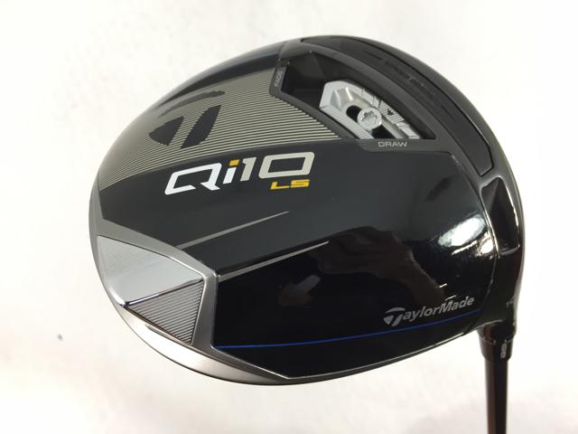 【中古ゴルフクラブ】テーラーメイド Qi10 LS ドライバー 2024 (日本仕様) ディアマナ SILVER TM50 1W【14日間返品OK】