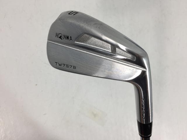 お買い得品！【中古ゴルフクラブ】【超美品】(6本セット)ホンマ TOUR WORLD (ツアーワールド) TW757B アイアン D/G HT 5〜9.P【14日間返品OK】