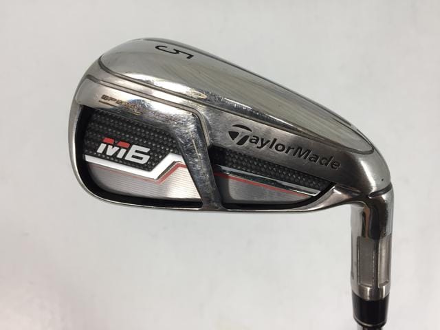 お買い得品！【中古ゴルフクラブ】(6本セット)テーラーメイド M6 アイアン 2019 (日本仕様) REAX85 JP スチール 5〜9.P【14日間返品OK】
