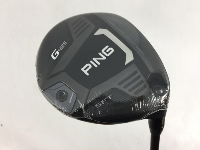 お買い得品！【中古ゴルフクラブ】【未使用品】ピン G425 SFT フェアウェイ ALTA J CB SLATE 5W【14日間返品OK】