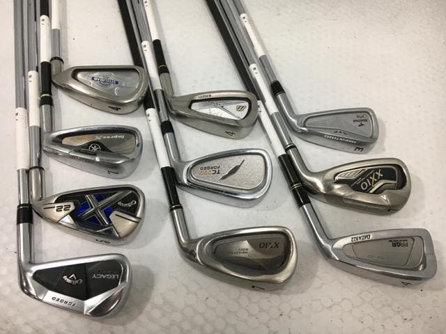 【中古ゴルフクラブ】各種メーカー メガ盛りセット 各種スチール/カーボン 【14日間返品OK】