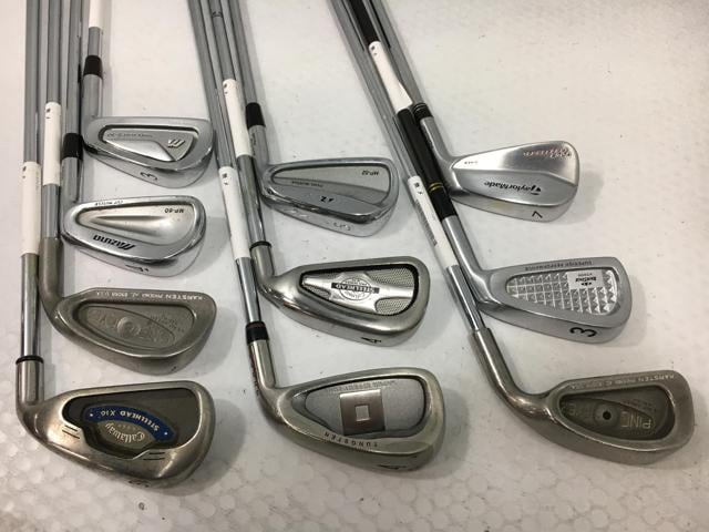 【中古ゴルフクラブ】各種メーカー メガ盛りセット 各種スチール 【14日間返品OK】
