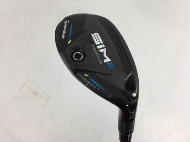 【中古ゴルフクラブ】テーラーメイド SIM2 (シム2) レスキュー 2021 (日本仕様) NSプロ 910GH U4【14日間返品OK】