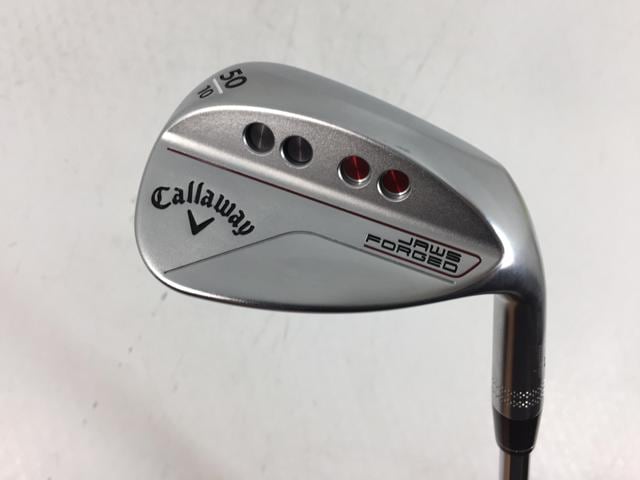 【中古ゴルフクラブ】【超美品】キャロウェイ JAWS フォージド ウェッジ クローム 50.10 2023 (日本仕様) NSプロ MODUS3 TOUR115 AW【14日間返品OK】