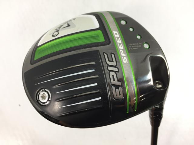 【中古ゴルフクラブ】キャロウェイ EPIC SPEED (エピック スピード) ドライバー 2021 (日本仕様) ディアマナ 50 for Callaway 1W【14日間返品OK】