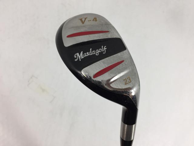 お買い得品！【中古ゴルフクラブ】マスダゴルフ マスダ V-UT NEXT ユーティリティ オリジナルカーボン U4【14日間返品OK】