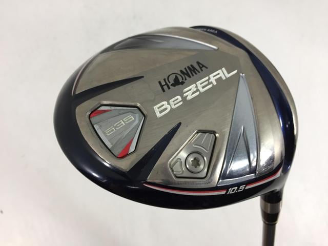 お買い得品！【中古ゴルフクラブ】ホンマ Be ZEAL(ビジール) 535 ドライバー 2018 VIZARD for Be ZEAL 1W【14日間返品OK】