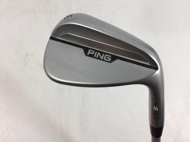 お買い得品！【中古ゴルフクラブ】【美品】ピン S159 ウェッジ Sグラインド 2024 SPEEDER NX 45 for PING AW【14日間返品OK】