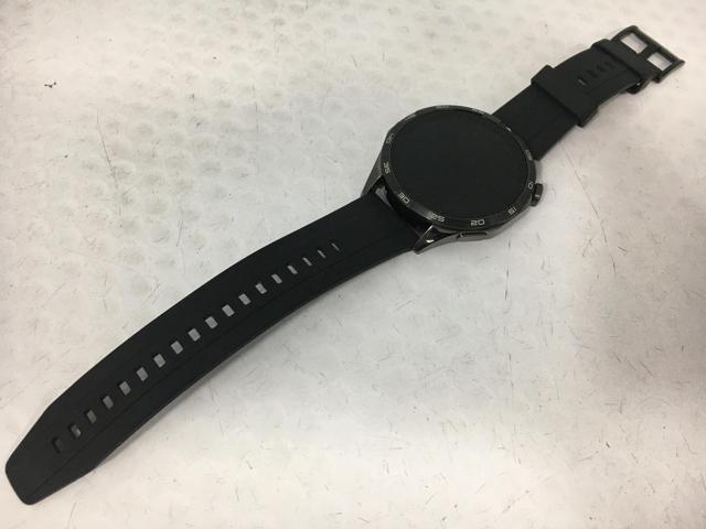 お買い得品！【中古ゴルフ用品】【超美品】HUAWEI GT4 46mm ゴルフナビ搭載 スマートウォッチ【14日間返品OK】