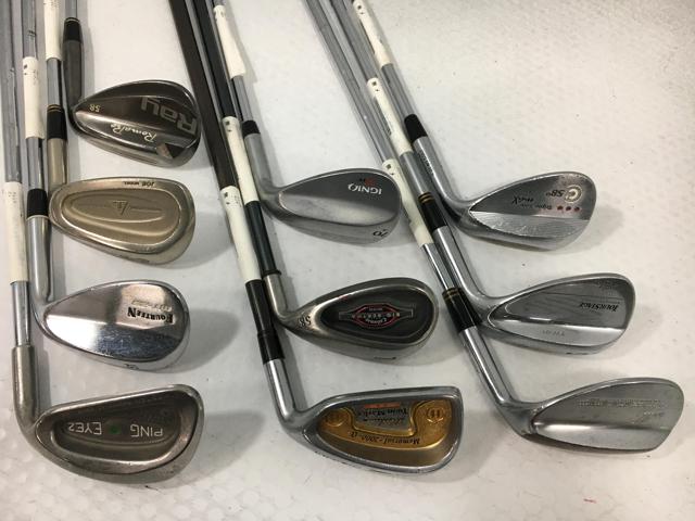 お買い得品！【中古ゴルフクラブ】各種メーカー メガ盛りセット 各種スチール/カーボン 【14日間返品OK】