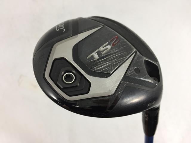 お買い得品！【中古ゴルフクラブ】タイトリスト TS2 フェアウェイ 2019 (日本仕様) Motore Speeder エボリューション5 FW60 FW【14日間返品OK】