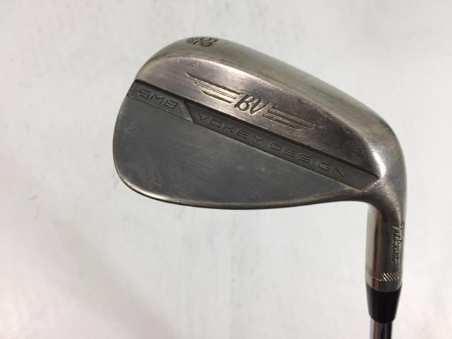 お買い得品！【中古ゴルフクラブ】タイトリスト ボーケイ ウェッジ スピンミルド SM8 (ブラッシュドスチール)52.12F(日本仕様) D/G AW【14日間返品OK】