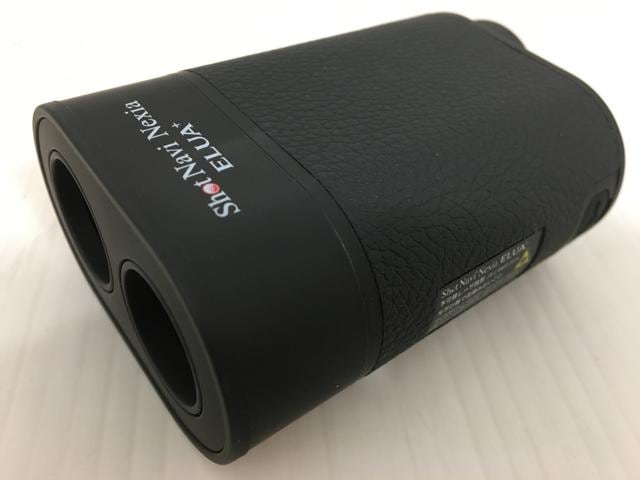 【中古ゴルフ用品】【超美品】テクタイト(ショットナビ) レーザー距離計 Shot Navi(ショットナビ) Laser Sniper ELUA PLUS [Black]【14日間返品OK】