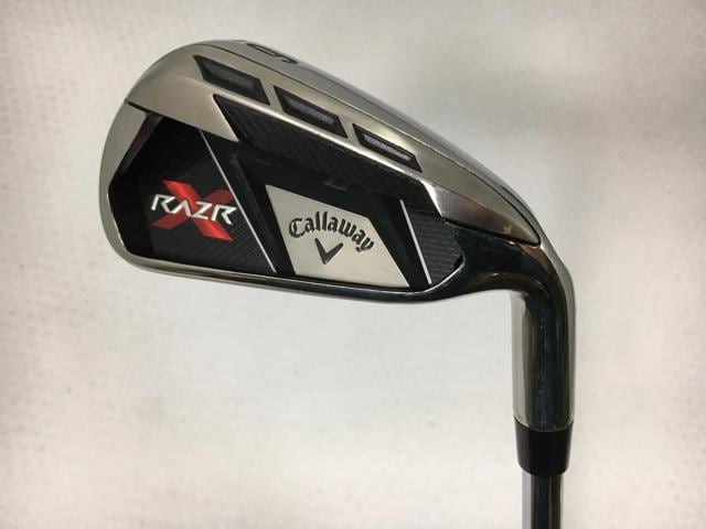 【中古ゴルフクラブ】(5本セット)キャロウェイ RAZR(レイザー) X アイアン (日本仕様) NSプロ 950GH 6〜9.P【14日間返品OK】