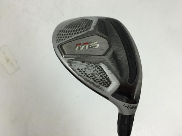 【中古ゴルフクラブ】テーラーメイド M6 レスキュー 2019 (日本仕様) FUBUKI TM6 2019 U4【14日間返品OK】