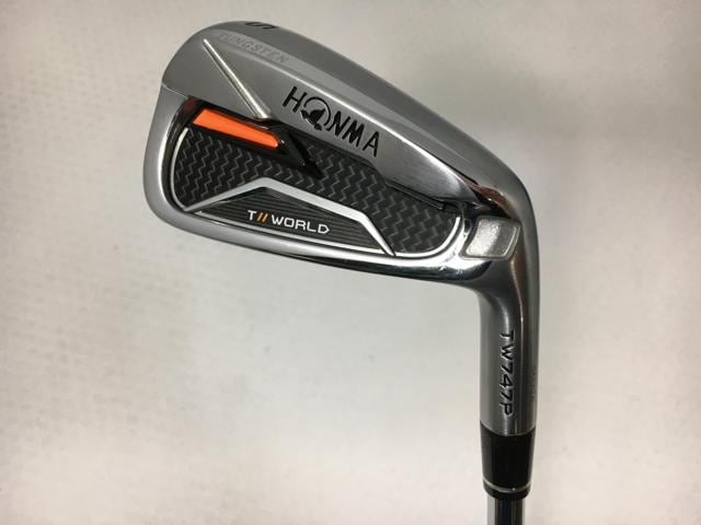 【中古ゴルフクラブ】(9本セット)ホンマ TOUR WORLD (ツアーワールド) TW747P アイアン NSプロ 950GH 4〜10.11.S【14日間返品OK】