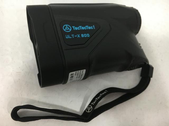 お買い得品！【中古ゴルフ用品】【超美品】TecTecTec! テックテックテック レーザー距離計 ULT-X 800【14日間返品OK】