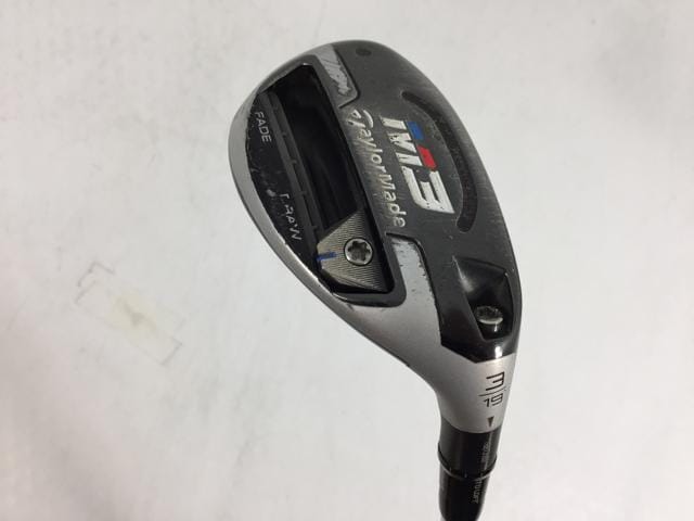 お買い得品！【中古ゴルフクラブ】テーラーメイド M3 レスキュー 2018 (日本仕様) NSプロ ZELOS 7 U3【14日間返品OK】