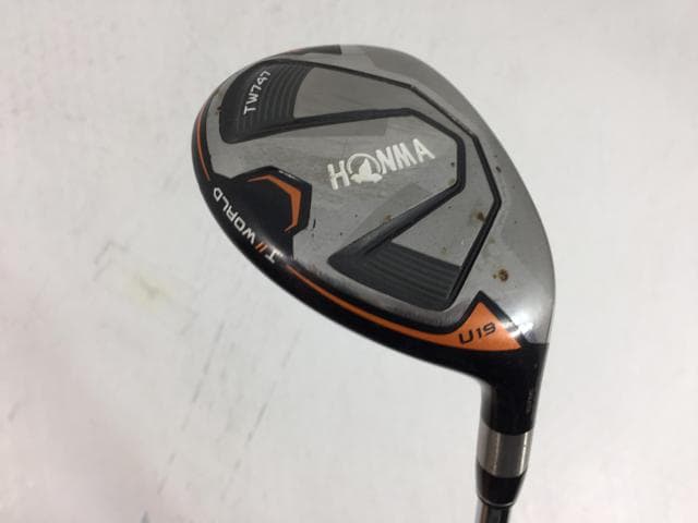 お買い得品！【中古ゴルフクラブ】ホンマ TOUR WORLD (ツアーワールド) TW747 UT ユーティリティ NSプロ 850GH neo U【14日間返品OK】