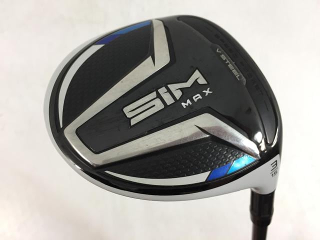 お買い得品！【中古ゴルフクラブ】テーラーメイド SIM MAX (シム マックス) フェアウェイ 2020 (日本仕様) TENSEI BLUE TM50 3W【14日間返品OK】