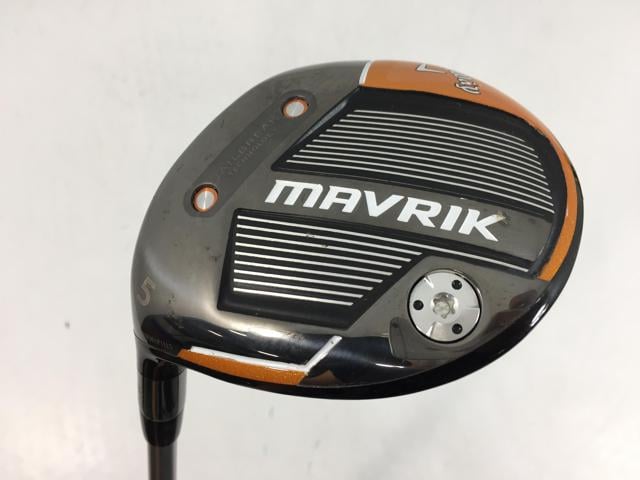 お買い得品！【中古ゴルフクラブ】キャロウェイ MAVRIK (マーベリック) フェアウェイ 2020 (日本仕様) ディアマナ 50 for Callaway 5W【14日間返品OK】