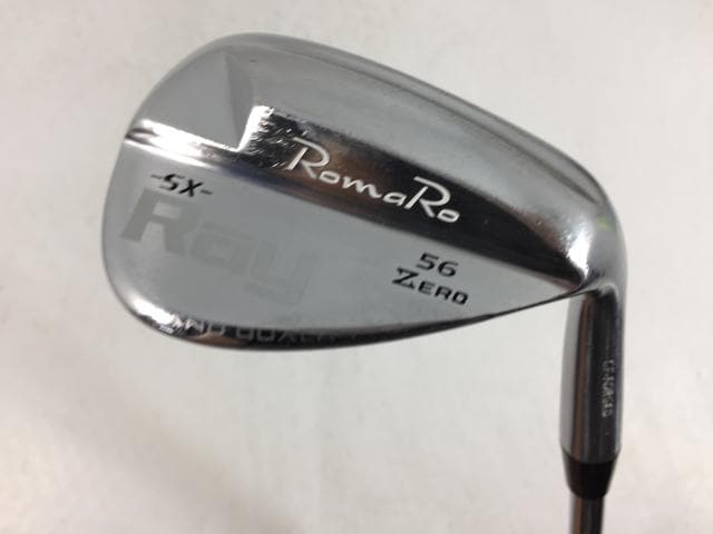 お買い得品！【中古ゴルフクラブ】RomaRo(ロマロ) Ray SX ZERO ウェッジ 2018 NSプロ MODUS3 TOUR120 SW【14日間返品OK】