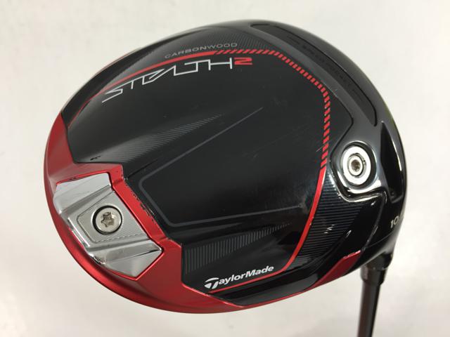 【中古ゴルフクラブ】テーラーメイド STEALTH2 (ステルス2) ドライバー 2023 (日本仕様) TENSEI RED TM50 1W【14日間返品OK】