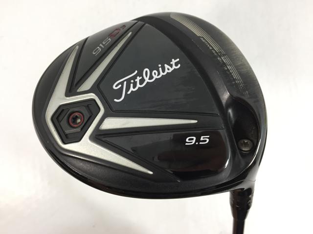 お買い得品！【中古ゴルフクラブ】タイトリスト 915D3 ドライバー (日本仕様) ツアーAD MJ-6 1W【14日間返品OK】
