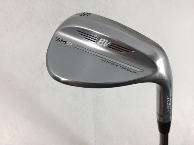 お買い得品！【中古ゴルフクラブ】タイトリスト ボーケイ ウェッジ スピンミルド SM9 (ツアークロム)58.10S(日本仕様) BV105 SW【14日間返品OK】