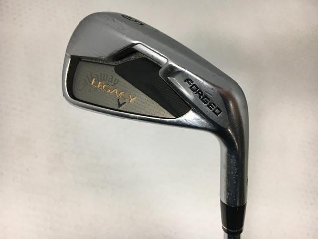お買い得品！【中古ゴルフクラブ】(6本セット)キャロウェイ レガシー アイアン 2008 NSプロ MODUS3 TOUR120 5〜9.P【14日間返品OK】