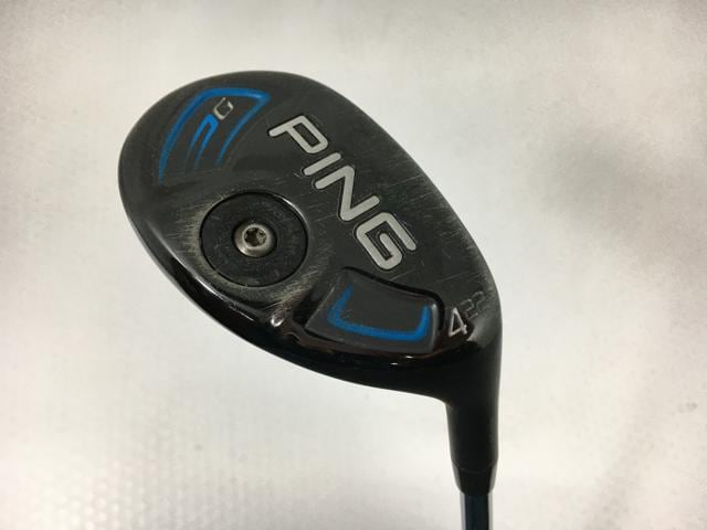 お買い得品！【中古ゴルフクラブ】ピン Gシリーズ ハイブリッド 2016 AWT 2.0 LITE スチール U4【14日間返品OK】