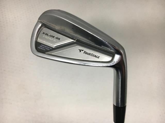 お買い得品！【中古ゴルフクラブ】(7本セット)ブリヂストン ツアーステージ Xブレード GR フォージド アイアン 2014 NSプロ MODUS3 TOUR120 4〜9.P【14日間返品OK】