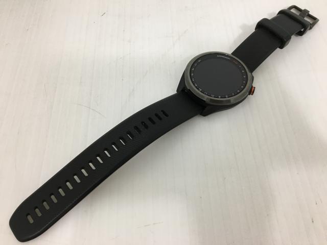 お買い得品！【中古ゴルフ用品】ガーミン Garmin(ガーミン) Approach(アプローチ) S42 [Black/Carbon Gray]【14日間返品OK】