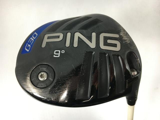 お買い得品！【中古ゴルフクラブ】ピン G30 ドライバー ランバックス 5F09 1W【14日間返品OK】