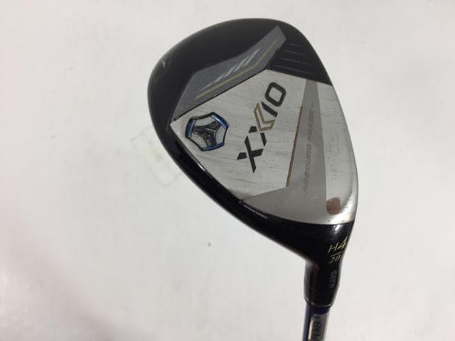 【中古ゴルフクラブ】ダンロップ ゼクシオ13 サーティーン (XXIO 13) ユーティリティ 2024 (ネイビー) MP1300 H4【14日間返品OK】