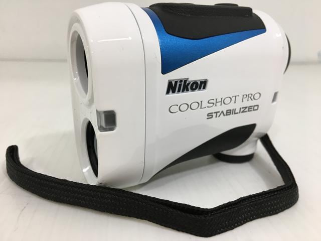 お買い得品！【中古ゴルフ用品】ニコン レーザー距離計 COOLSHOT PRO(クールショットプロ) STABILIZED【14日間返品OK】