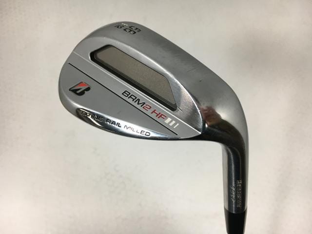 お買い得品！【中古ゴルフクラブ】ブリヂストン BRM2 HF ウェッジ 56.12 2023 VANQUISH BS-50i SW【14日間返品OK】