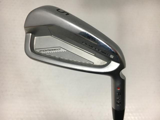 お買い得品！【中古ゴルフクラブ】ピン BLUE PRINT S ブループリント S フォージド アイアン 2024 NSプロ MODUS3 TOUR115 5I【14日間返品OK】