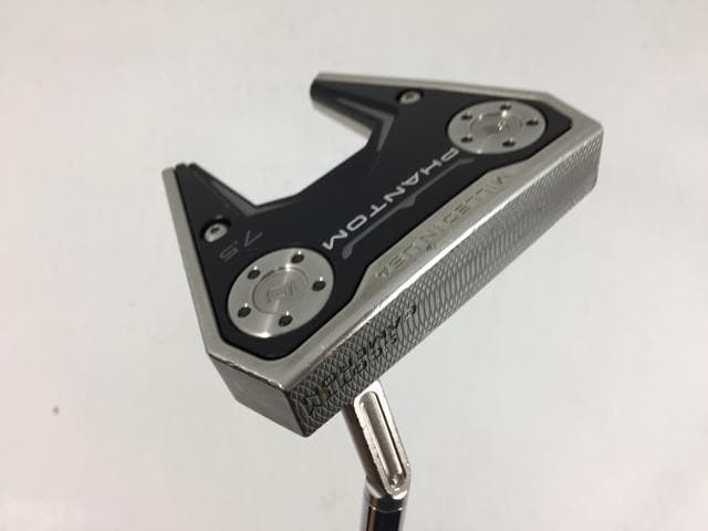 【中古ゴルフクラブ】タイトリスト スコッティ・キャメロン PHANTOM 7.5 (ファントム 7.5) 2024 オリジナルスチール パター【14日間返品OK】
