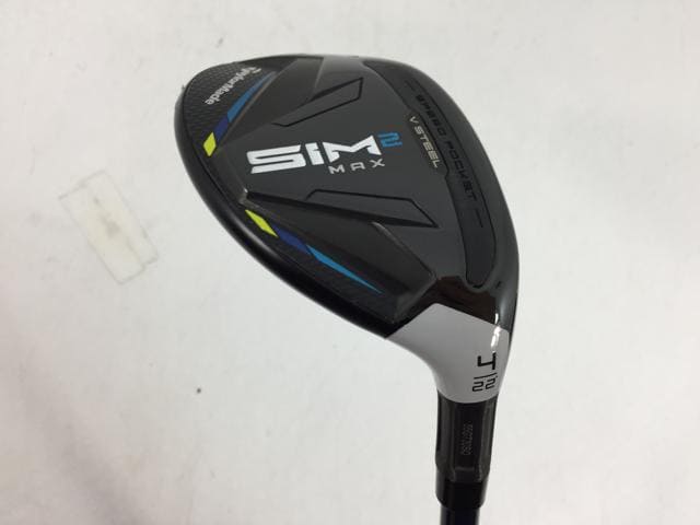 【中古ゴルフクラブ】【超美品】テーラーメイド SIM2 MAX (シム2 マックス) レスキュー 2021 (日本仕様) TENSEI BLUE TM60 U4【14日間返品OK】