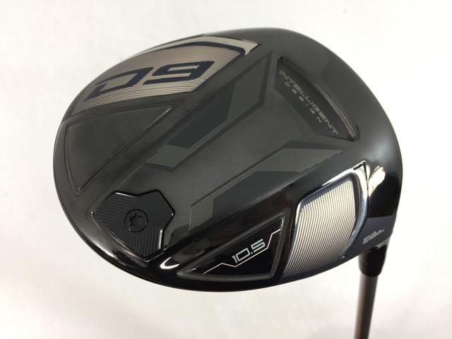 【中古ゴルフクラブ】ウィルソン ウィルソンスタッフ D9 ドライバー 2021 TENSEI CK ブルー 1W【14日間返品OK】