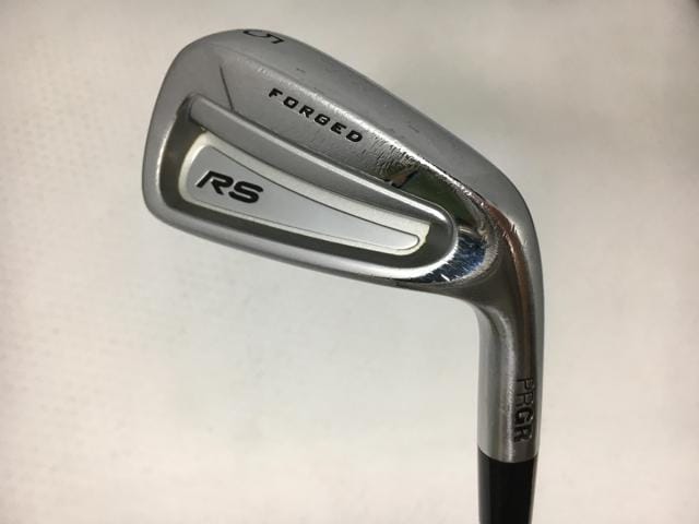 お買い得品！【中古ゴルフクラブ】(7本セット)プロギア RS フォージド アイアン 2018 D/G 105 4〜9.P【14日間返品OK】