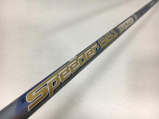 お買い得品！【中古ゴルフクラブ】【美品】フジクラ シャフト単品 (ミズノ スリーブ付) Motore Speeder 661 エボリューション5 1W【14日間返品OK】