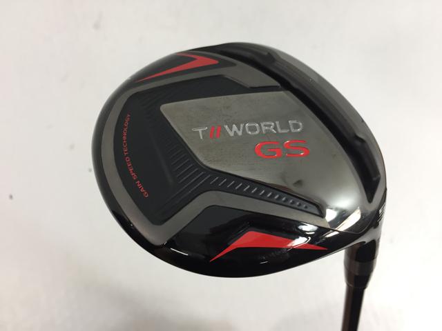 【中古ゴルフクラブ】【美品】ホンマ T//WORLD GS フェアウェイ 2021 SPEEDTUNED 48 5W【14日間返品OK】